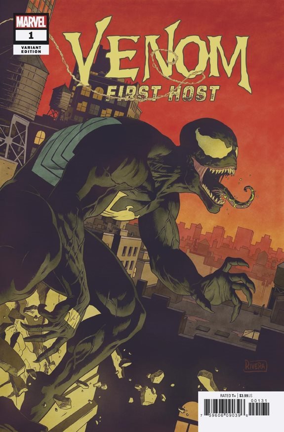 Venom: First Host (Variant Cover) (Marvel Comics)