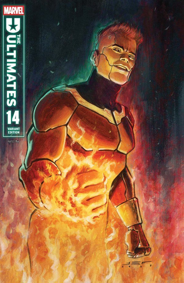 The Ultimates Vol. 3 (2024-Variant Covers) #14.1 (Marvel Comics)