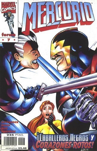 Mercurio (1998-1999) #7 (Planeta DeAgostini Cómics - Forum)