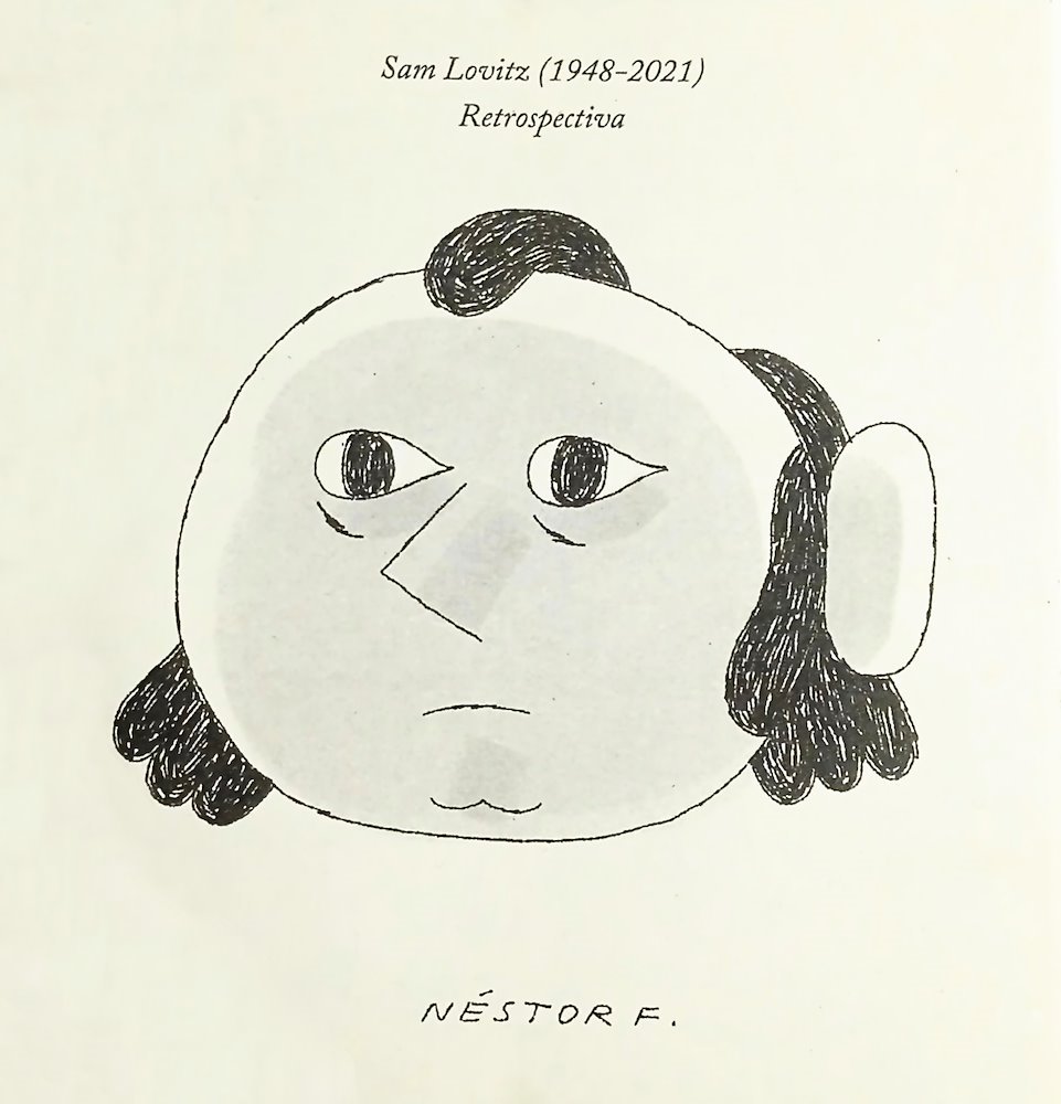 Sam Lovitz (1948-2021) Retrospectiva (Self-Publishing)