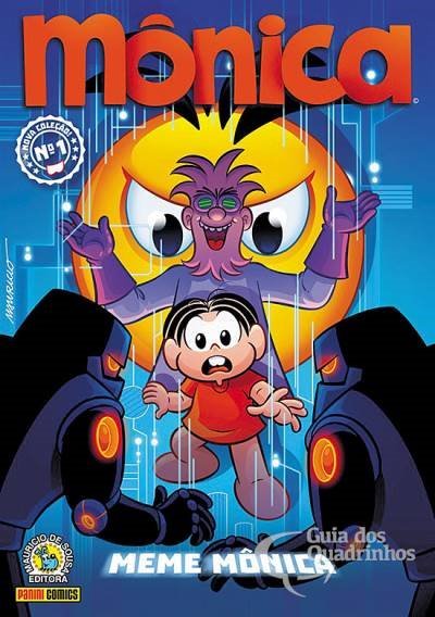 Mônica (2021) (Panini Comics Brasil)