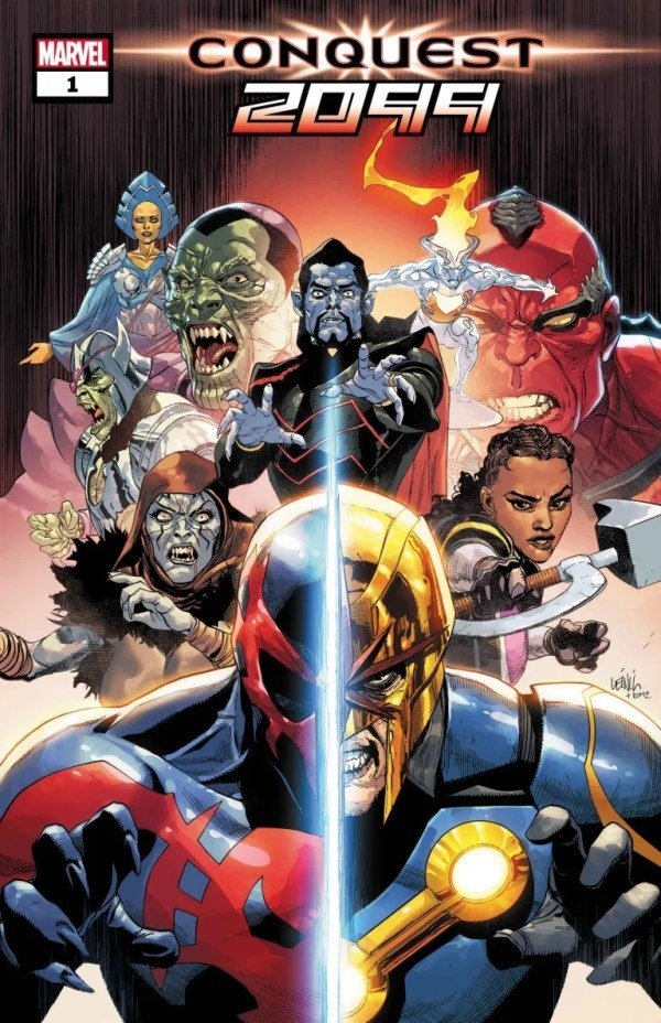 Conquest 2099 (2024-) #1 (Marvel Comics)