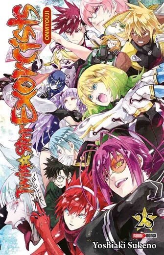 Twin Star Exorcists: Onmyouji #25 (Panini Comics México)