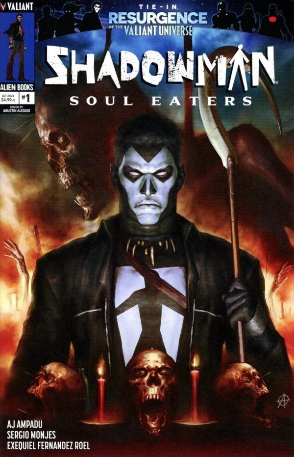Shadowman: Soul Eaters (Alien Books / Valiant)