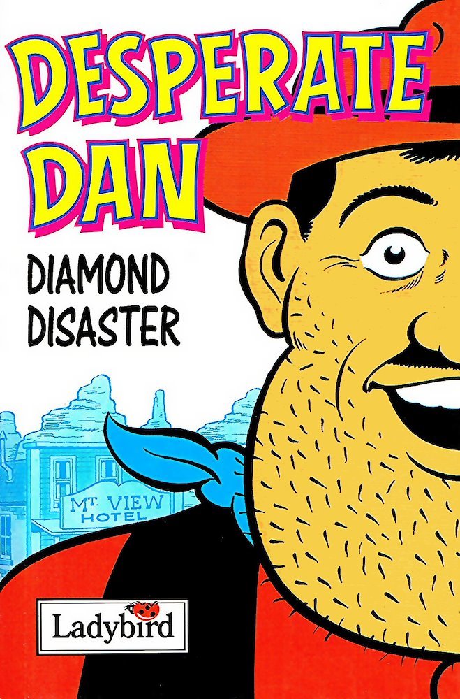 Desperate Dan (Ladybird Books)