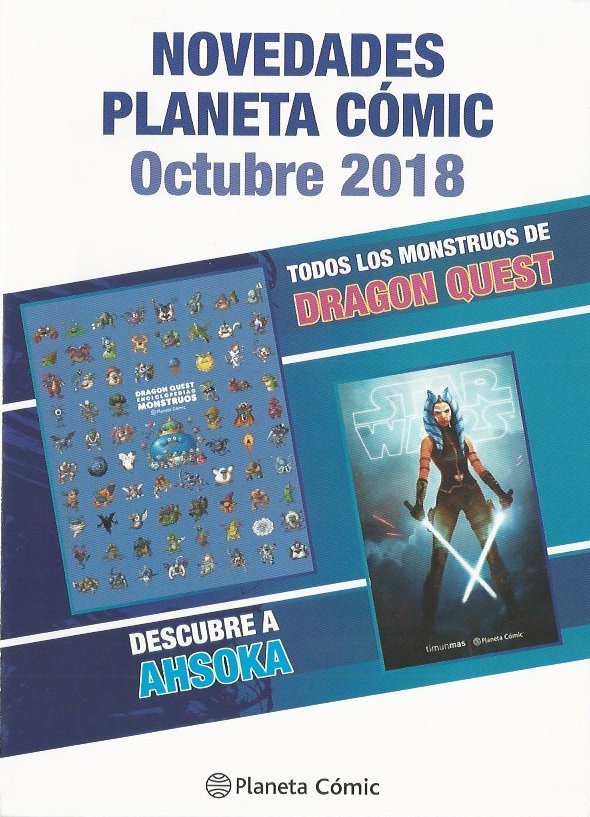 Novedades Planeta Cómic (Planeta Cómic)