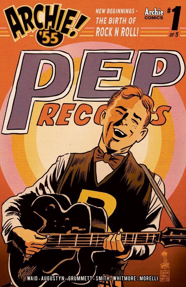 Archie 1955 (Variant Cover) #1.1 (Archie Comics)