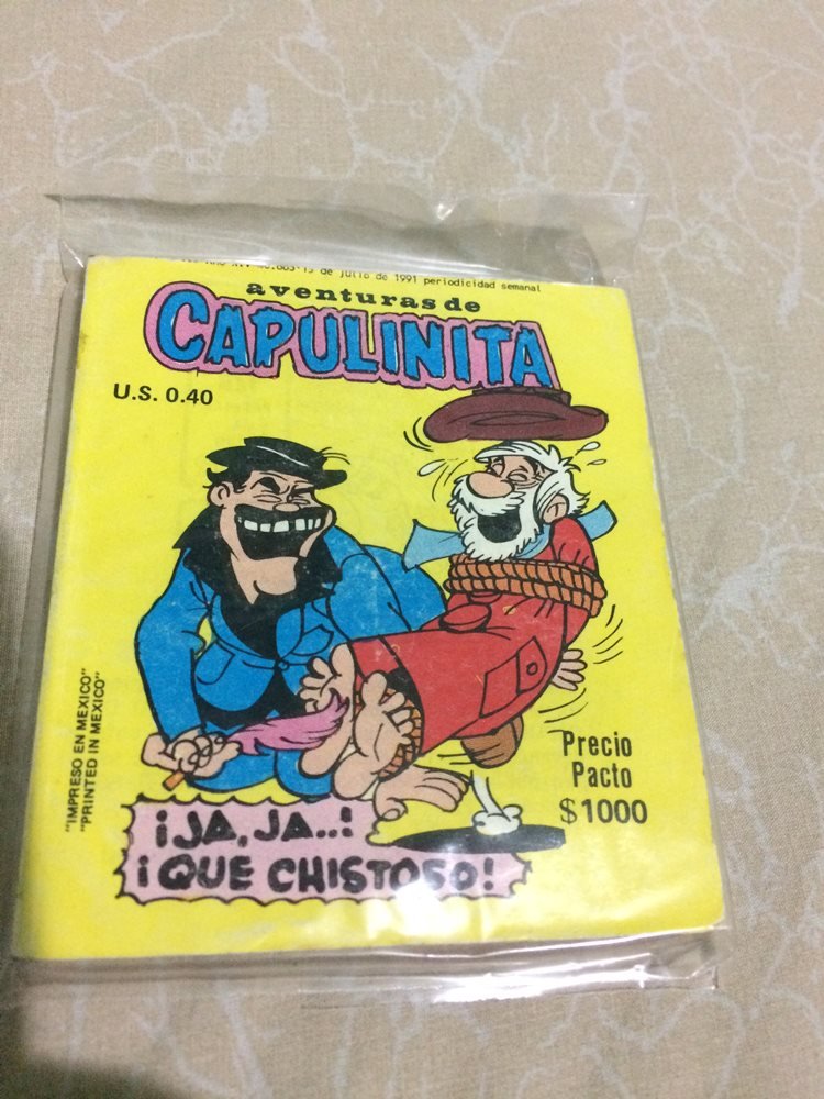 Aventuras de Capulinita #863 (Editormex)