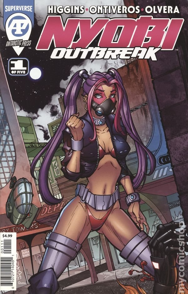 Nyobi Outbreak (2024) (Antarctic Press)