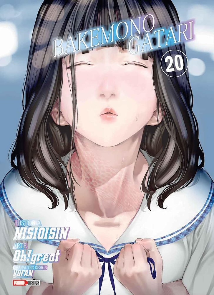 Bakemonogatari #20 (Panini Comics México)