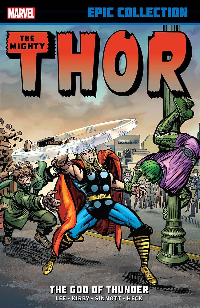 The Mighty Thor Epic Collection (Marvel Comics)