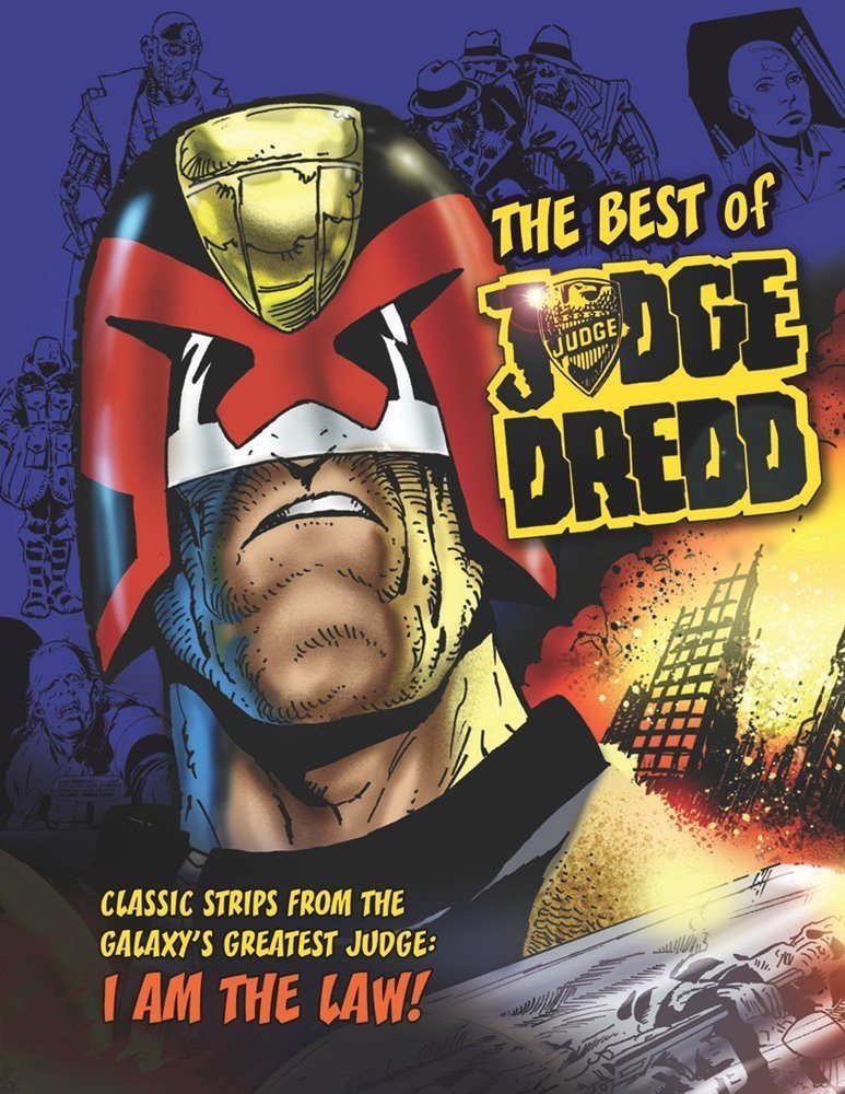 The Best of Judge Dredd (Prion Books)