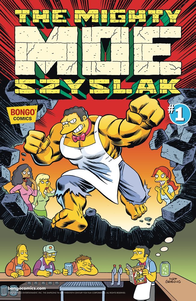 The Mighty Moe Szyslak (Bongo)