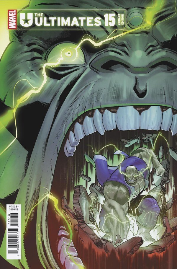 The Ultimates Vol. 3 (2024-Variant Covers) #15.2 (Marvel Comics)