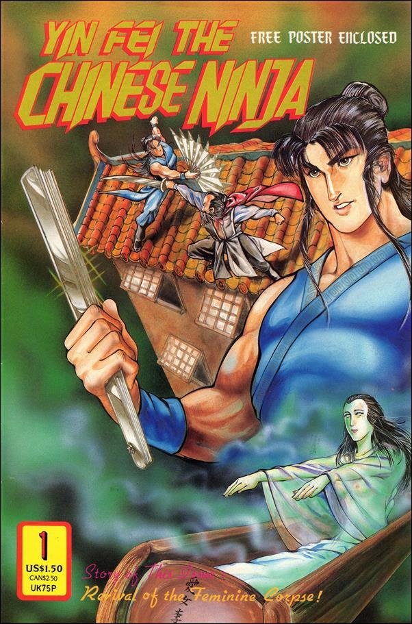 Yin Fei The Chinese Ninja (Dr. Leung's Comics)