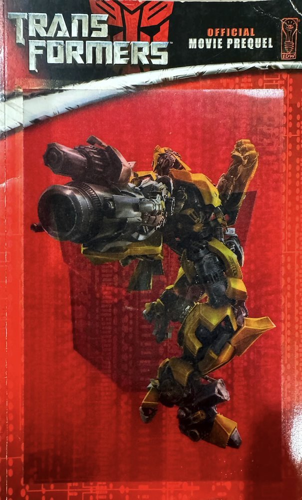 Transformers Official Movie Prequel (IDW Publishing)