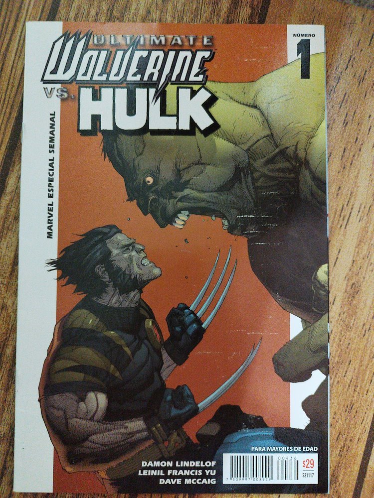 Ultimate Wolverine vs. Hulk (Televisa México)