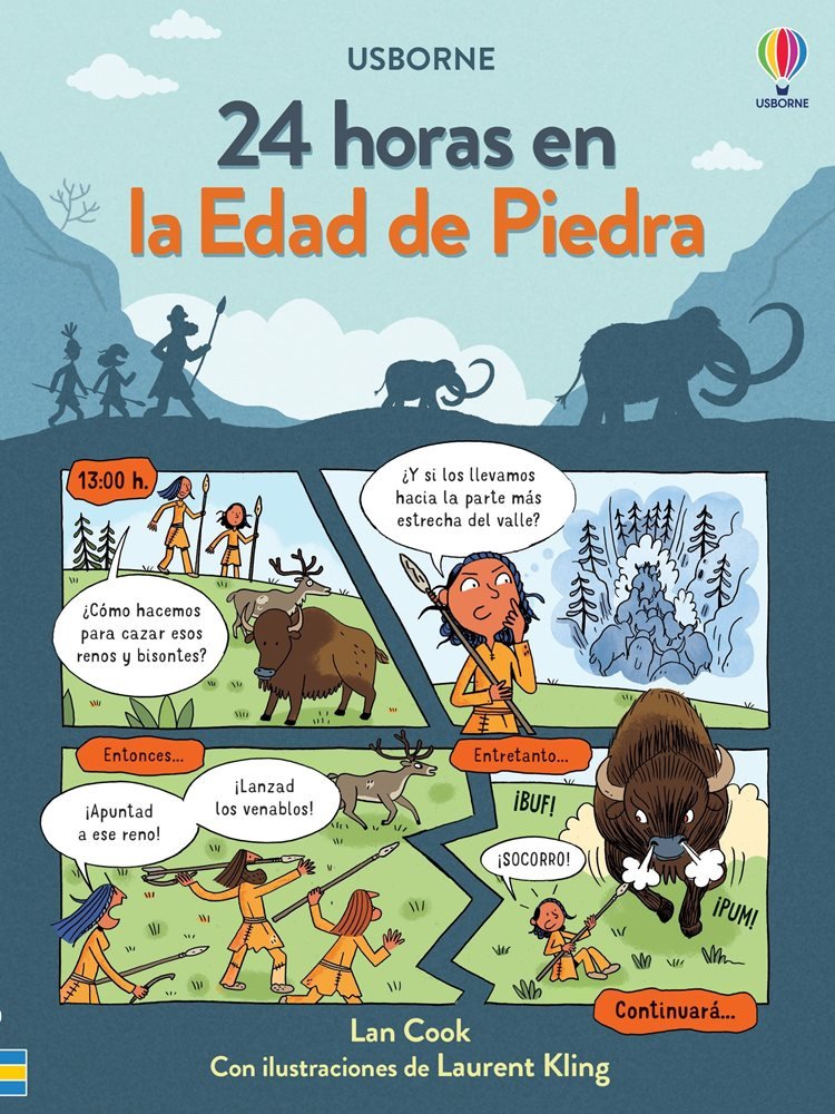 24 horas en la Edad de Piedra (Usborne)