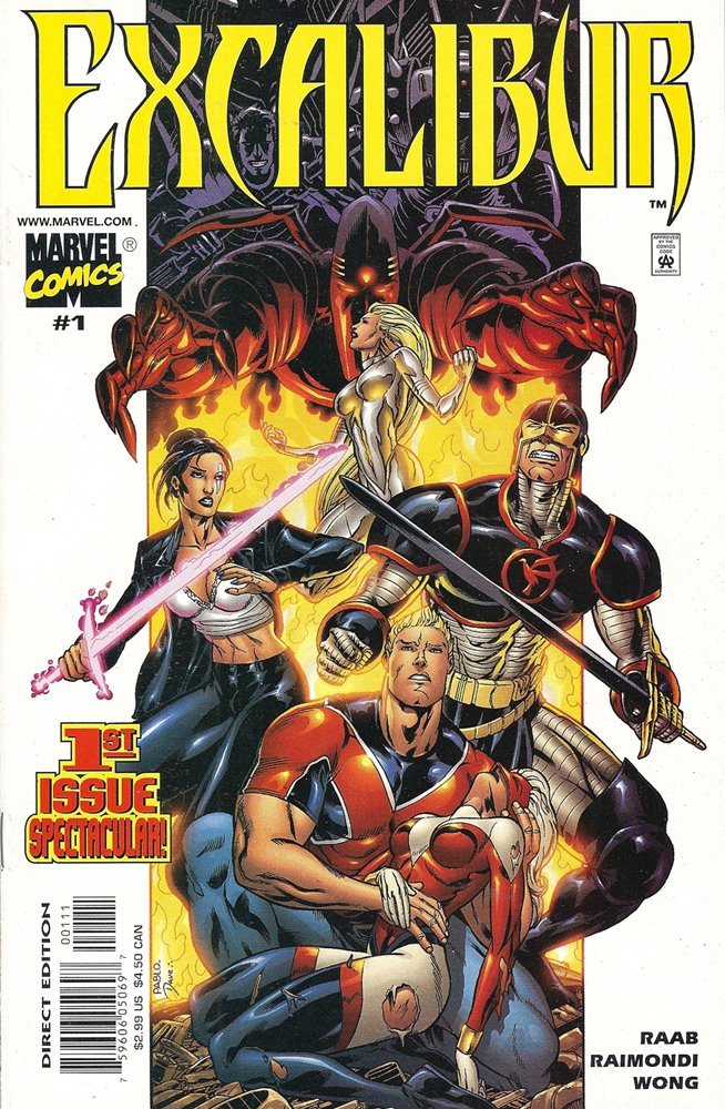 Excalibur Vol 2 (2001) (Marvel Comics)