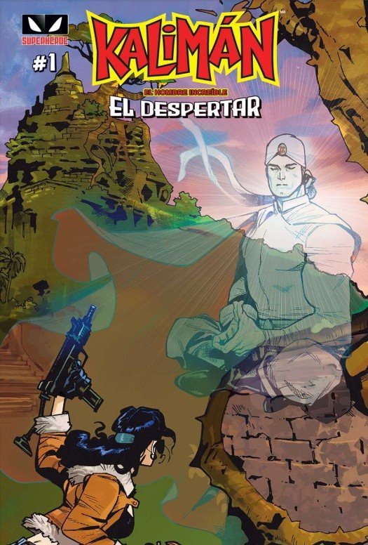 Kalimán, el hombre increíble - El despertar (Kamite)