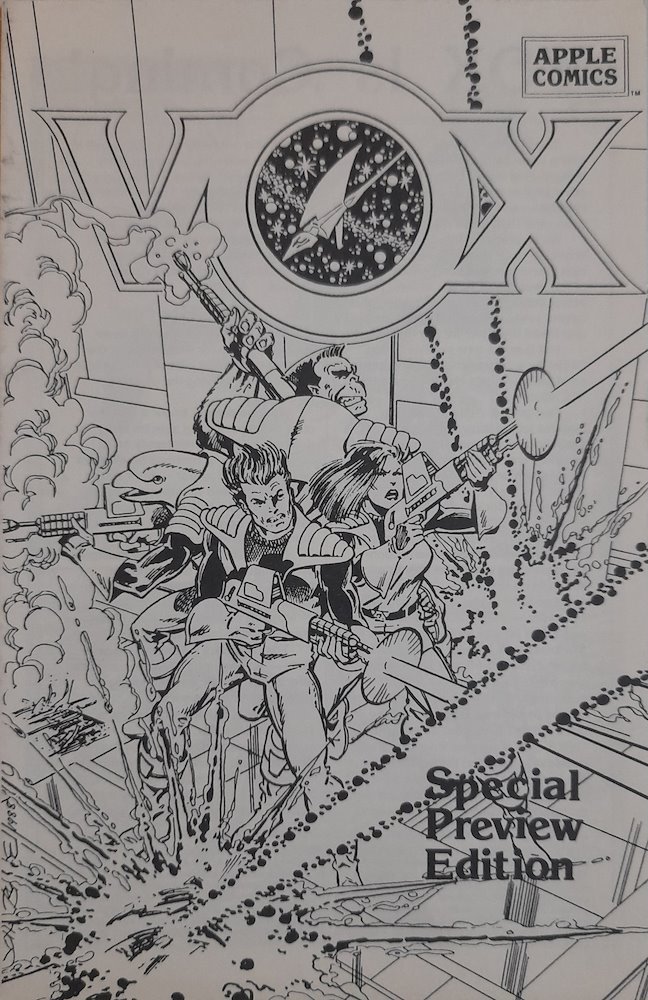 Vox Special Preview Edition (Apple Comics)