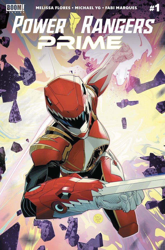 Power Rangers Prime (Boom! Studios)