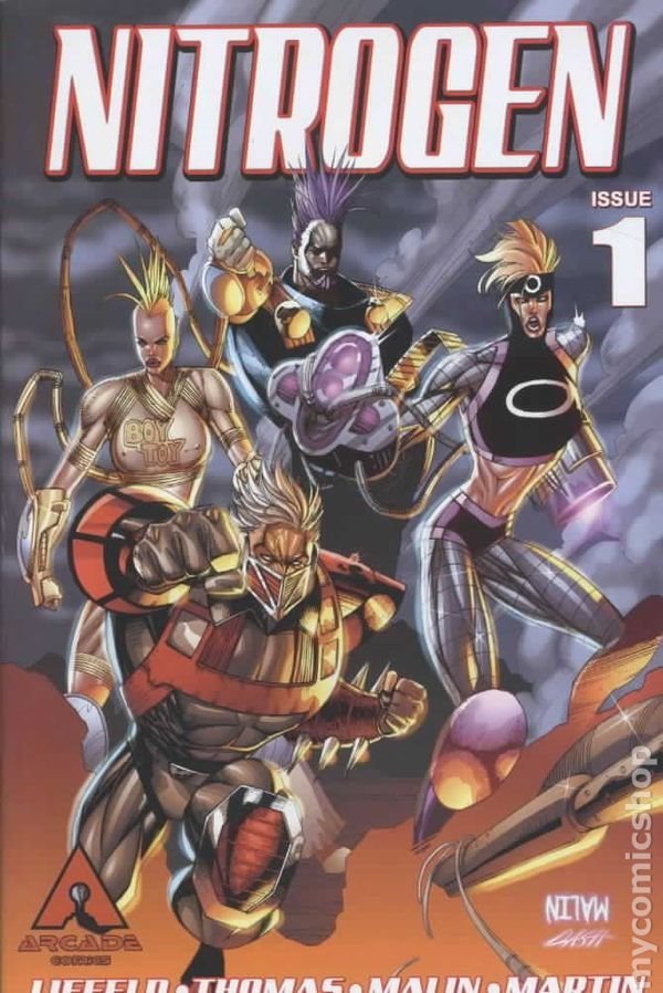 Nitrogen (Arcade Publishing)