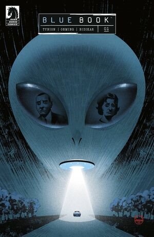 Blue Book (Variant Covers) (Dark Horse)