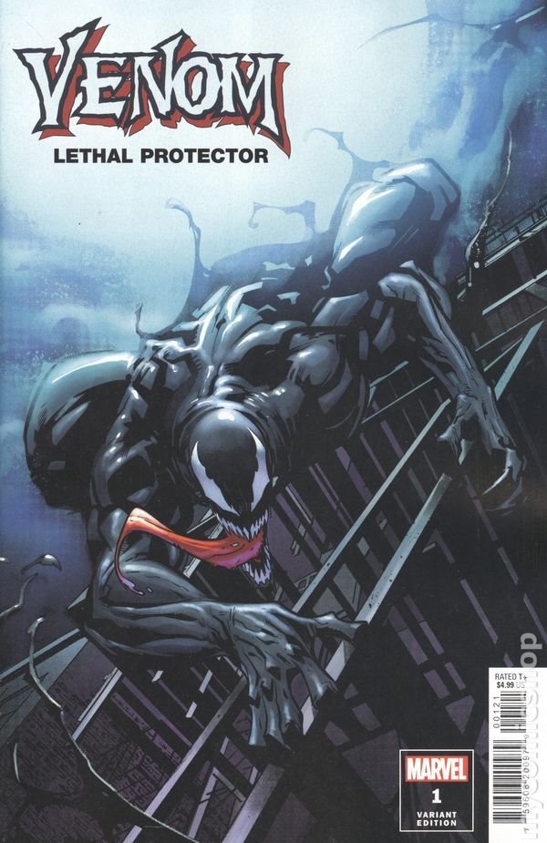 Venom: Lethal Protector (2022 Variant Cover) #1 (Marvel Comics)