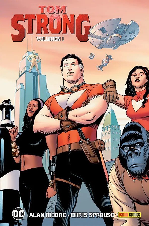 Tom Strong (Panini Comics México)