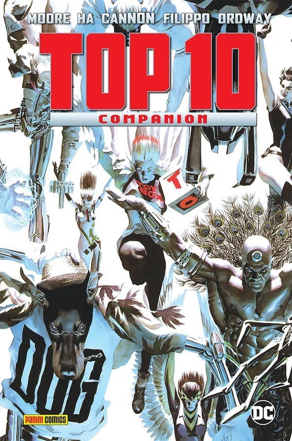 Top 10 Companion (Panini Comics México)