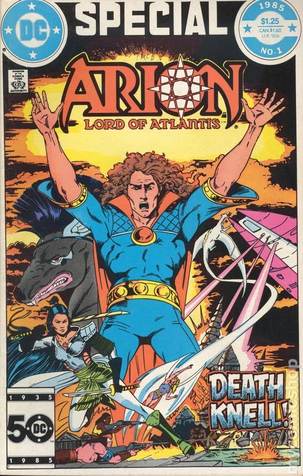 Arion, Lord of Atlantis Special (1985) (DC Comics)