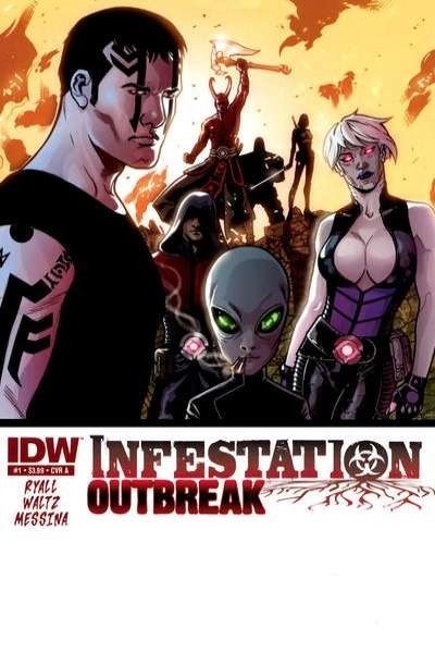 Infestation Outbreak (IDW Publishing)