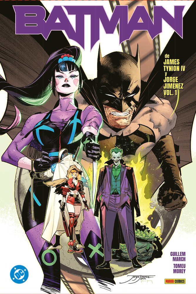 Batman de James Tynion IV y Jorge Jiménez #1 (Panini Comics España)