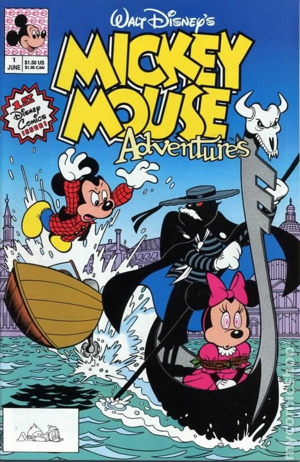 Mickey Mouse Adventures (The Walt Disney Company)