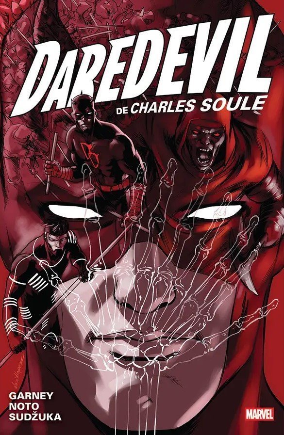 Daredevil de Charles Soule - Marvel Omnibus (Panini Comics Argentina)