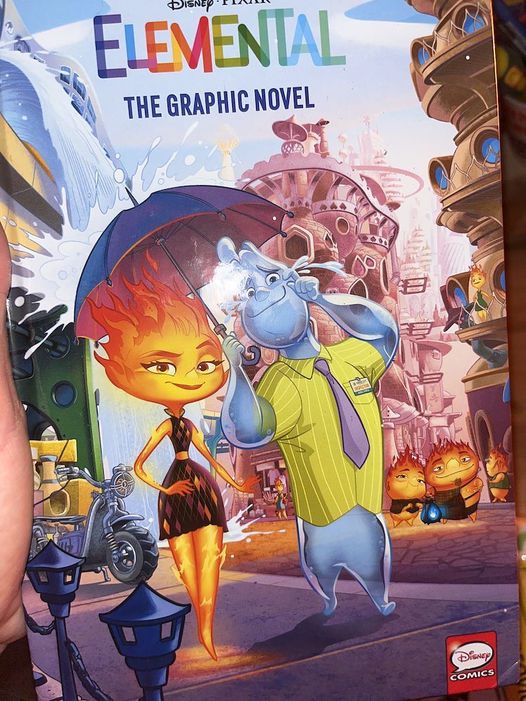 Elemental The Graphic Novel (Penguin Random House)