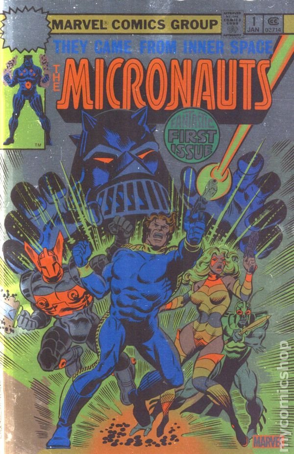 The Micronauts 1 (Facsimile Edition Variant Cover) (Marvel Comics)
