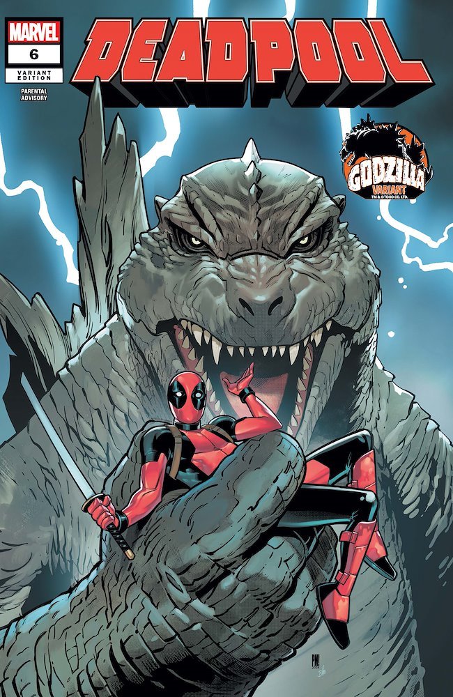Deadpool Vol. 9 (2024 - Variant Cover) #6 (Marvel Comics)