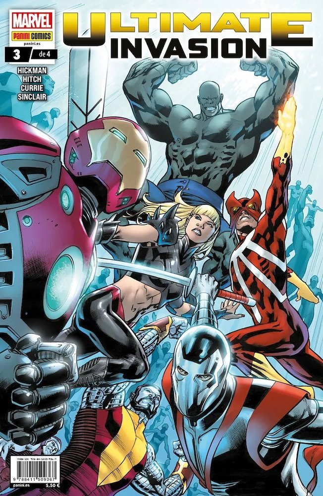 Ultimate Invasion. #3 (Panini Comics España)