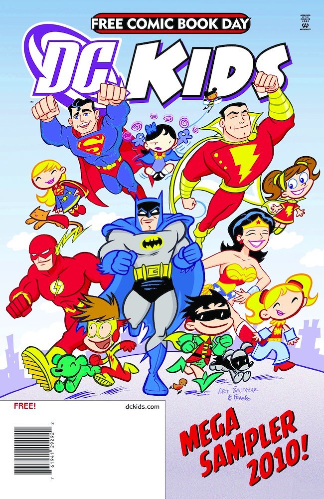 DC Kids Mega Sampler 2010! - Free Comic Book Day 2010 (DC Comics)