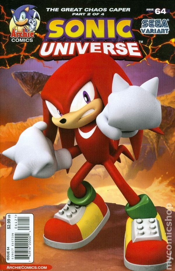 Sonic Universe (Variant Cover) #64 (Archie Comics)
