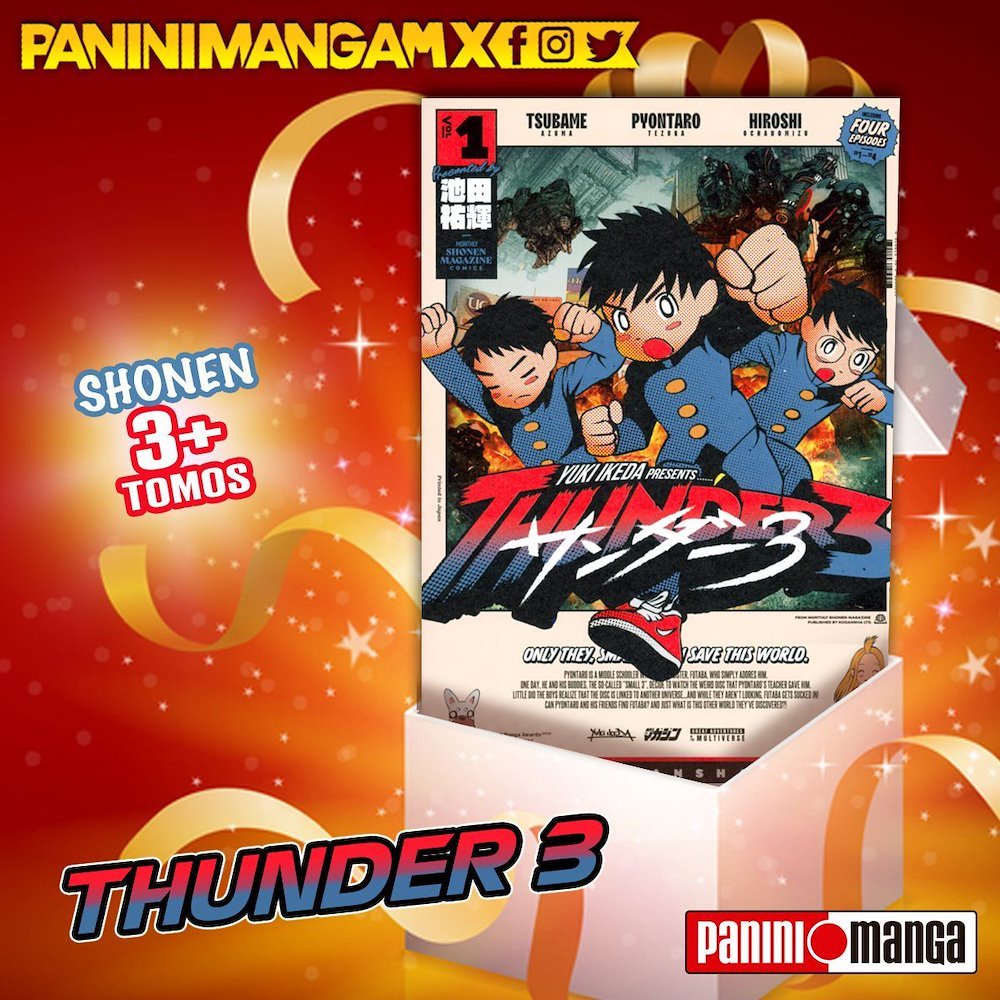 Thunder 3 (Panini Comics México)