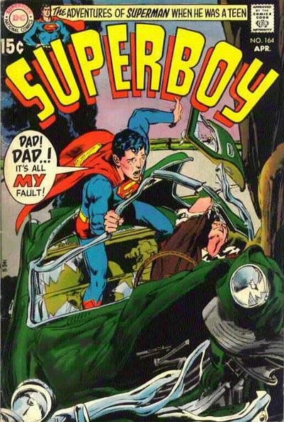Superboy Vol.1 / Superboy and the Legion of Super-Heroes (1949-1979 ...