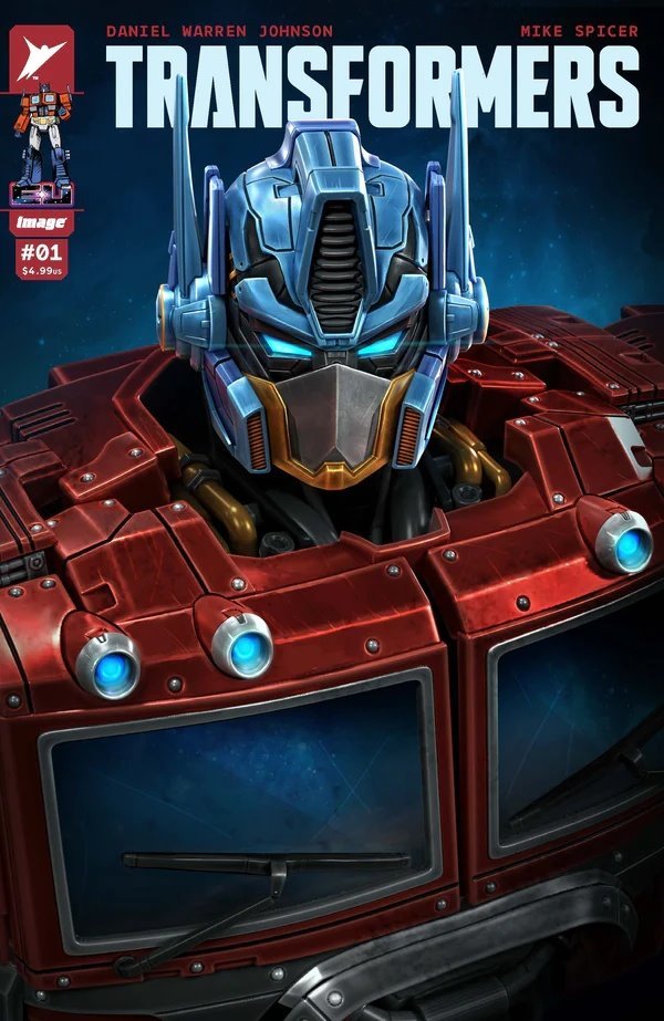 Transformers (2023 Variant Cover) #1.34 (Image Comics)