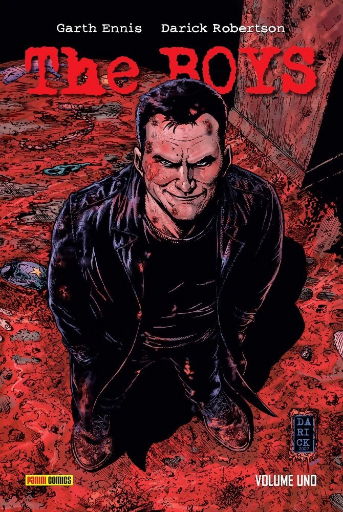 The Boys Deluxe Garth Ennis Celebration (Panini Comics Italia)