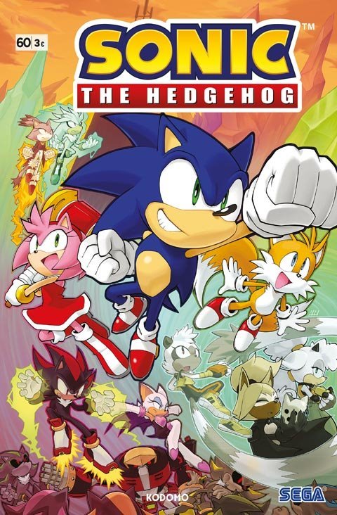 Sonic The Hedgehog #60 (ECC Ediciones)