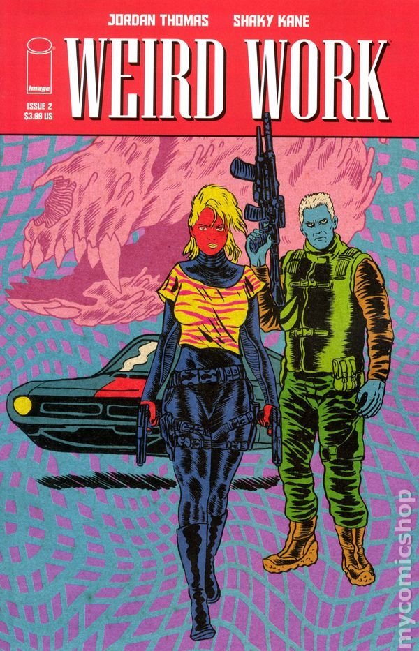 Weird Work (2023 Variant Cover) #2.2 (Image Comics)