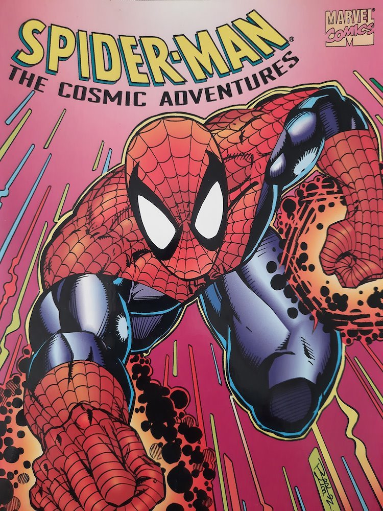 Spider-man The Cosmic Adventures (marvel Comics)