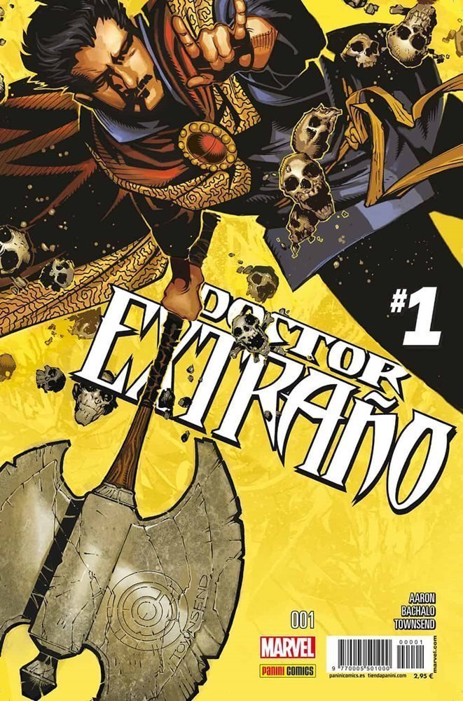 Doctor Extraño (2016 - ) #1 (Panini Comics España)